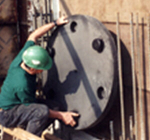 How Cell Cast Disks are Applied & Installed - Projex