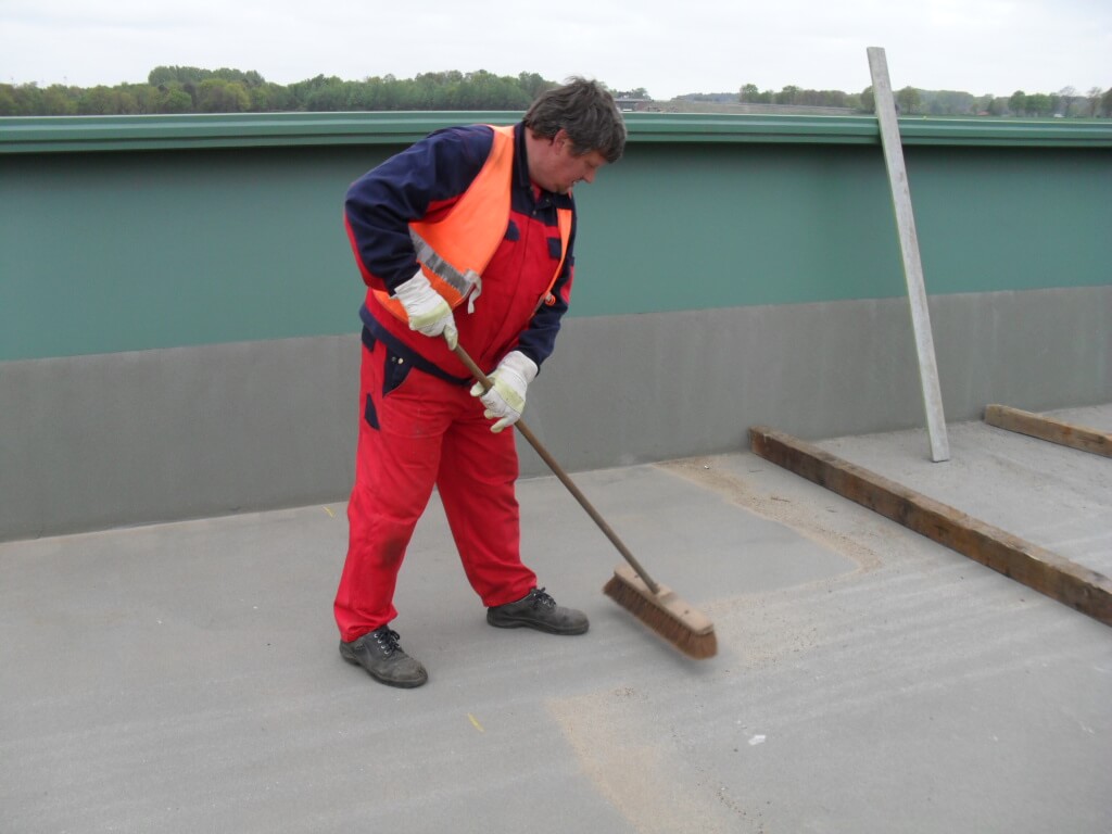 Sub Ballast Matting Installation Details - Projex Group