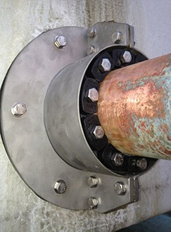 External Divided Sleeves Application & Installation - Projex