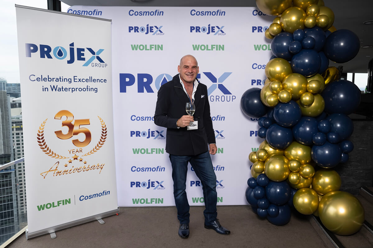 Celebrating 35 Years of Excellence in Waterproofing | Projex Group - Projex