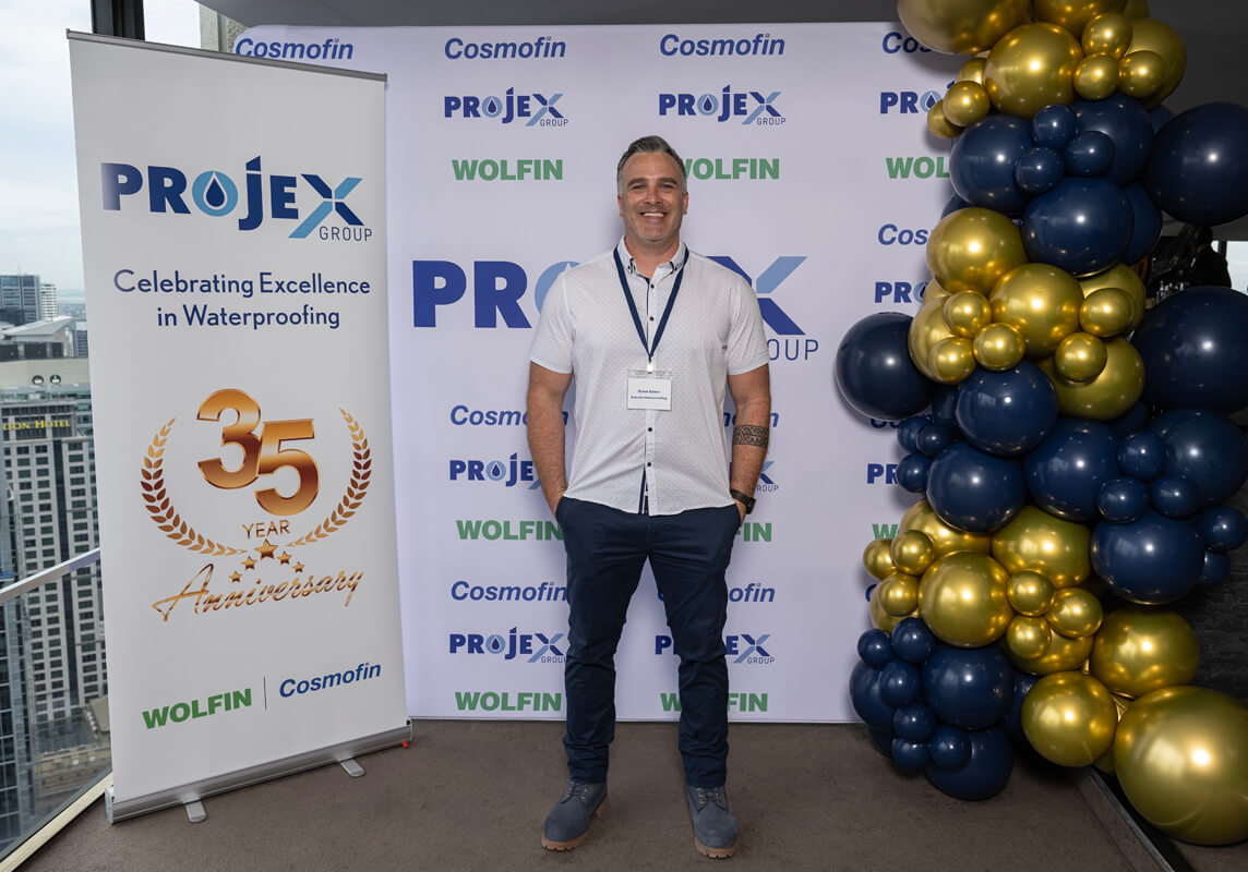 Celebrating 35 Years of Excellence in Waterproofing | Projex Group - Projex