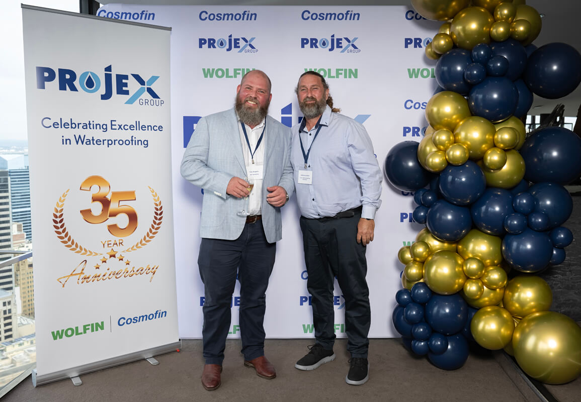 Celebrating 35 Years of Excellence in Waterproofing | Projex Group - Projex