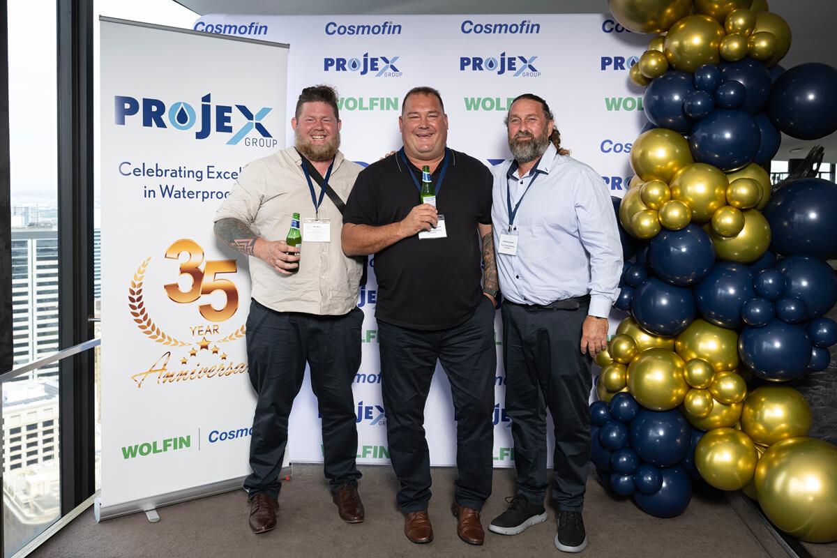 Celebrating 35 Years of Excellence in Waterproofing | Projex Group - Projex
