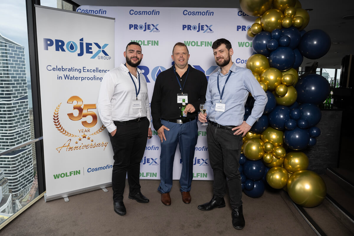 Celebrating 35 Years of Excellence in Waterproofing | Projex Group - Projex